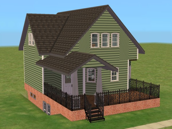 Mod The Sims - 2447 N. Humbolt - cute 1900's starter home - $19,882 ...