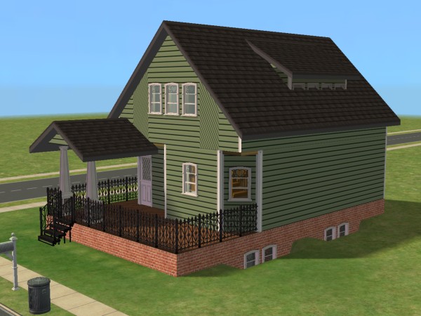 Mod The Sims - 2447 N. Humbolt - cute 1900's starter home - $19,882 ...