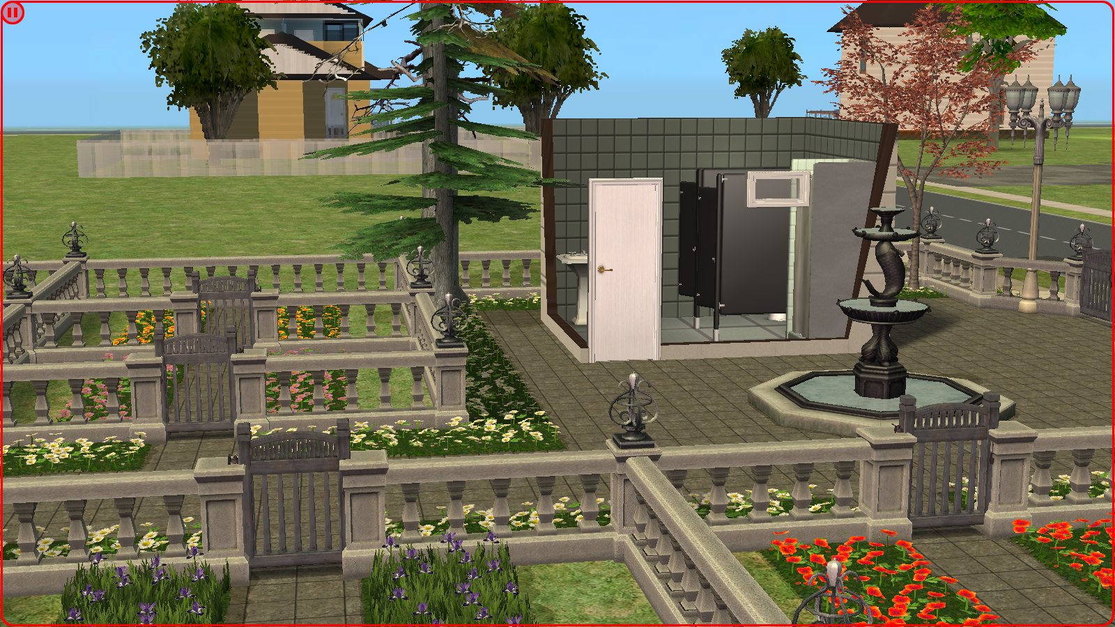 Mod The Sims - cemetery - no CC