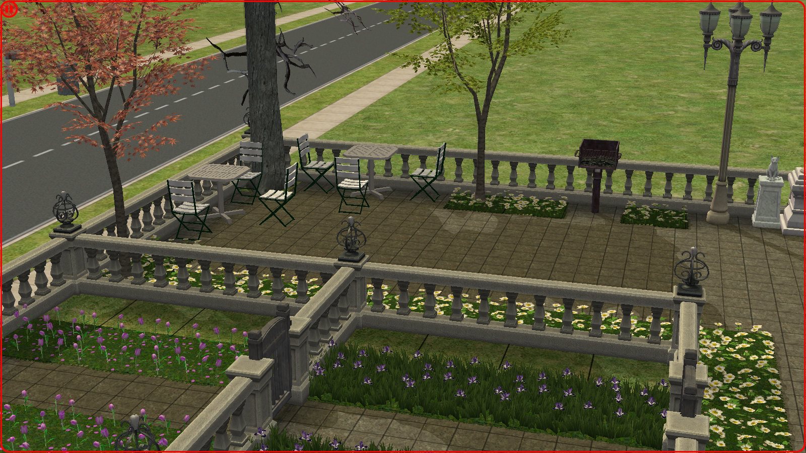 Mod The Sims - cemetery - no CC
