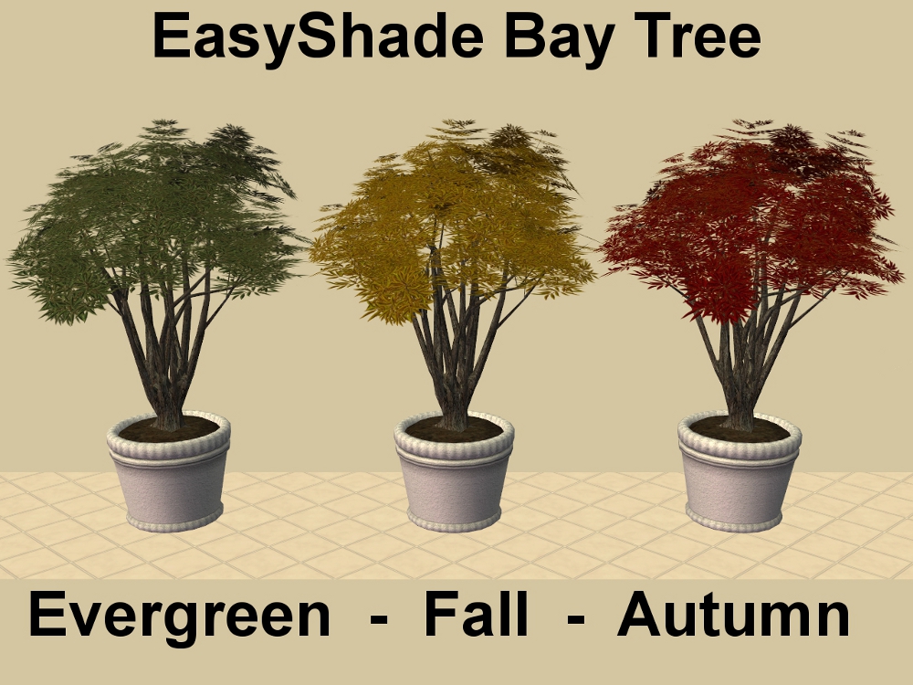 Mod The Sims - Fanciful Forest Potted Tree Collection