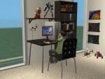 Mod The Sims - JULES One Tile Desk