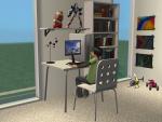 Mod The Sims - JULES One Tile Desk