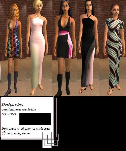 Mod The Sims - 5 beautiful ladies