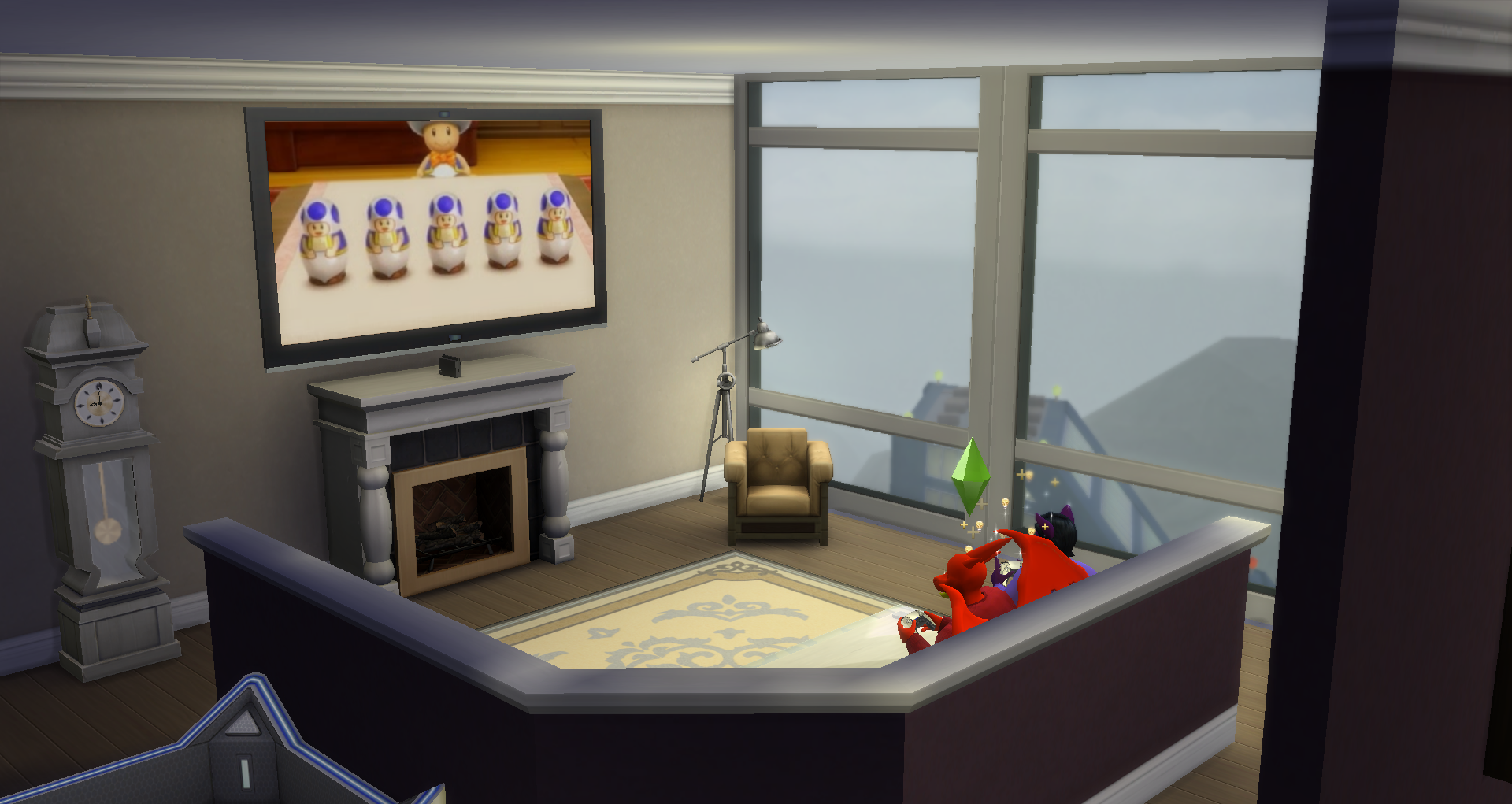 Mod The Sims - Playable Super Mario Party