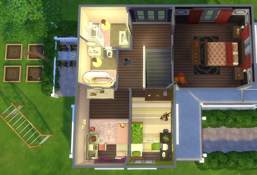 Mod The Sims - Cozy Family Home