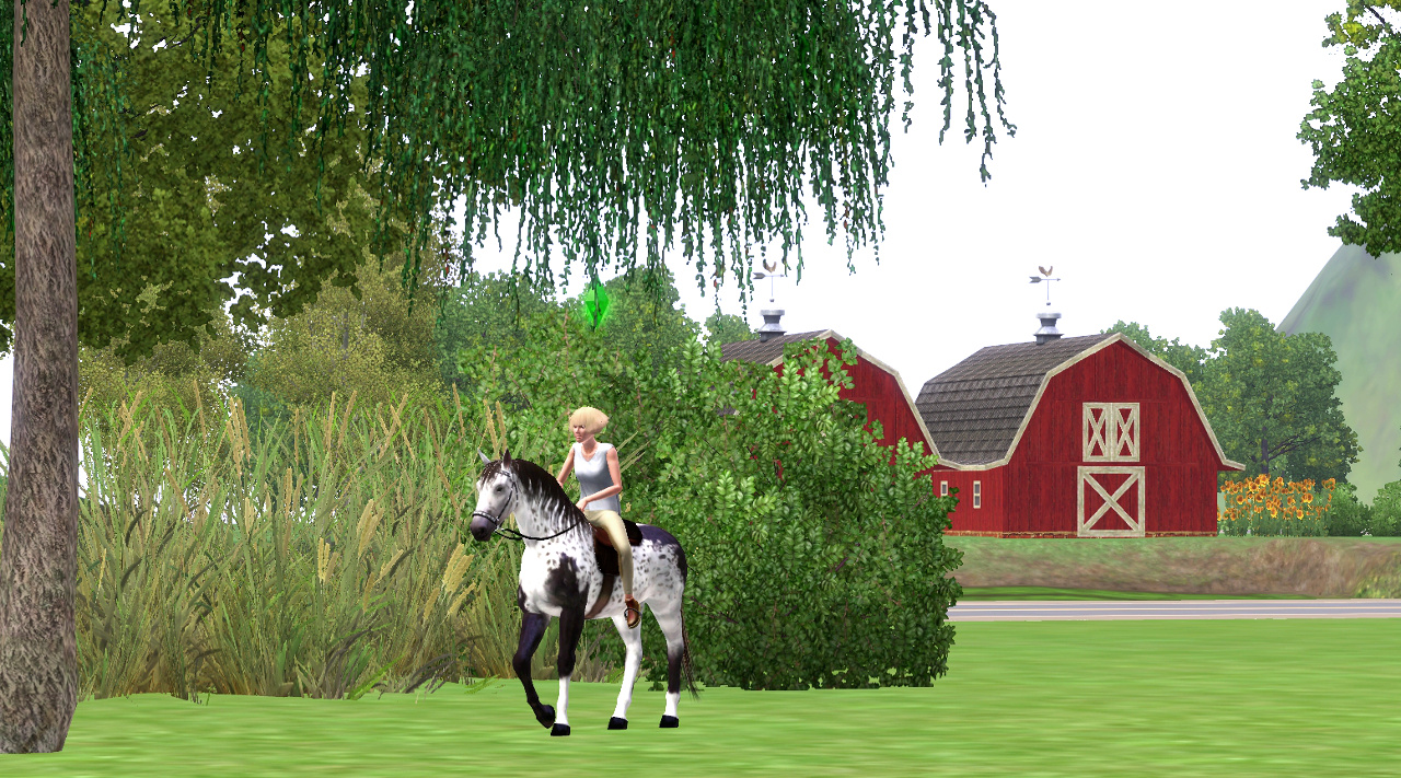 Mod The Sims - Higher trees - default replacements + non default ...