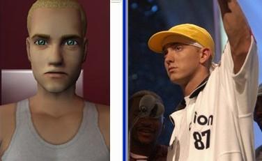 Mod The Sims - Eminem