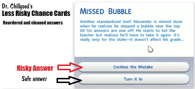 Intelligence Chance Cards Sims 2 Cgporet
