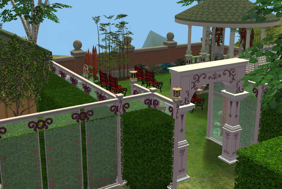 Mod The Sims - Ravenhill Park (no CC)