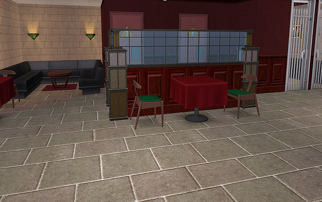 Mod The Sims - Small town bank