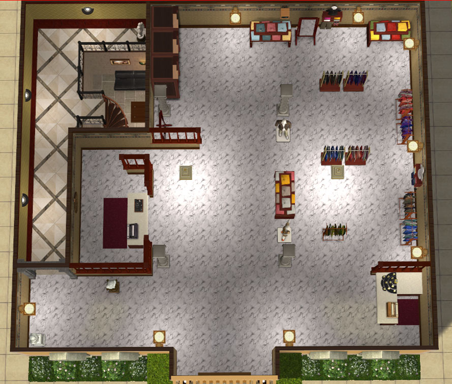 Mod The Sims - Small town bank