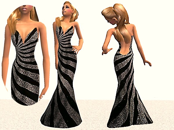 Mod The Sims - Teen Female Prom Set Collection