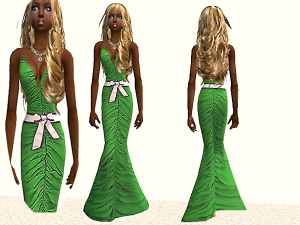 Mod The Sims - Teen Female Prom Set Collection