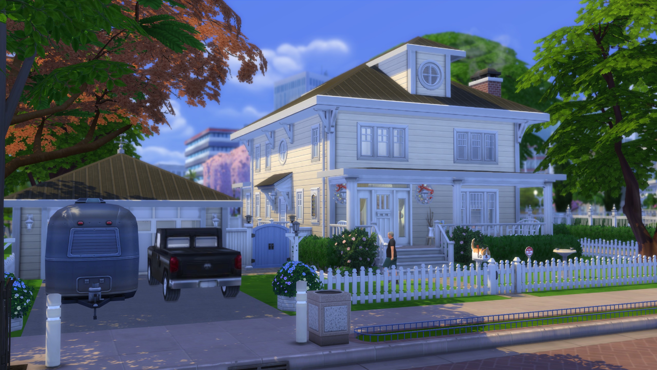 Mod The Sims - Grand Foursquare
