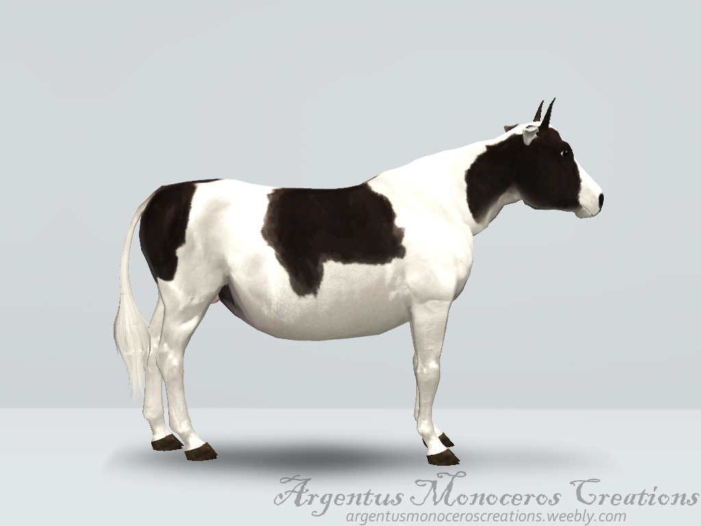 Mod The Sims - 4 cow breeds [UPDATE: fixed CC list for the Texas Longhorn!]