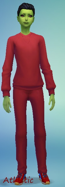 Mod The Sims - Project Invader - Invader Zim (Minimal CC)