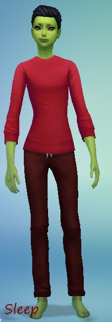 Mod The Sims - Project Invader - Invader Zim (Minimal CC)