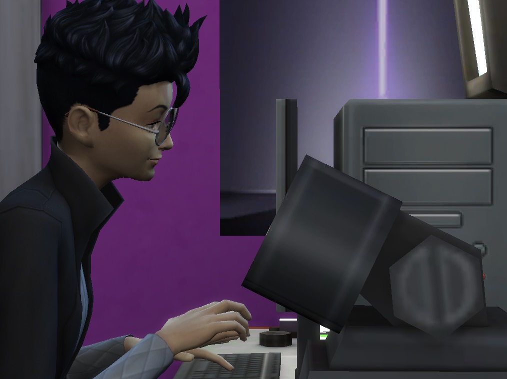 Mod The Sims - Project Invader - Dib Membrane (No CC)