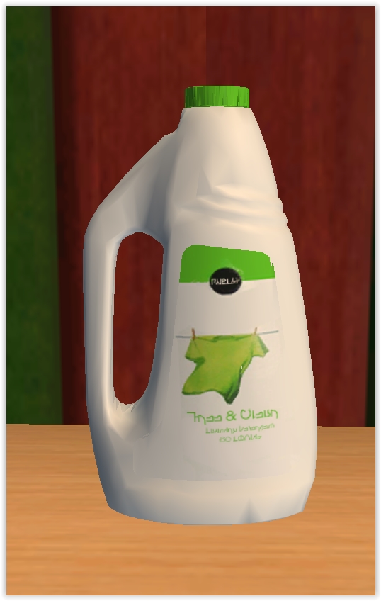 Mod The Sims - Household Cleaners That Really Clean!