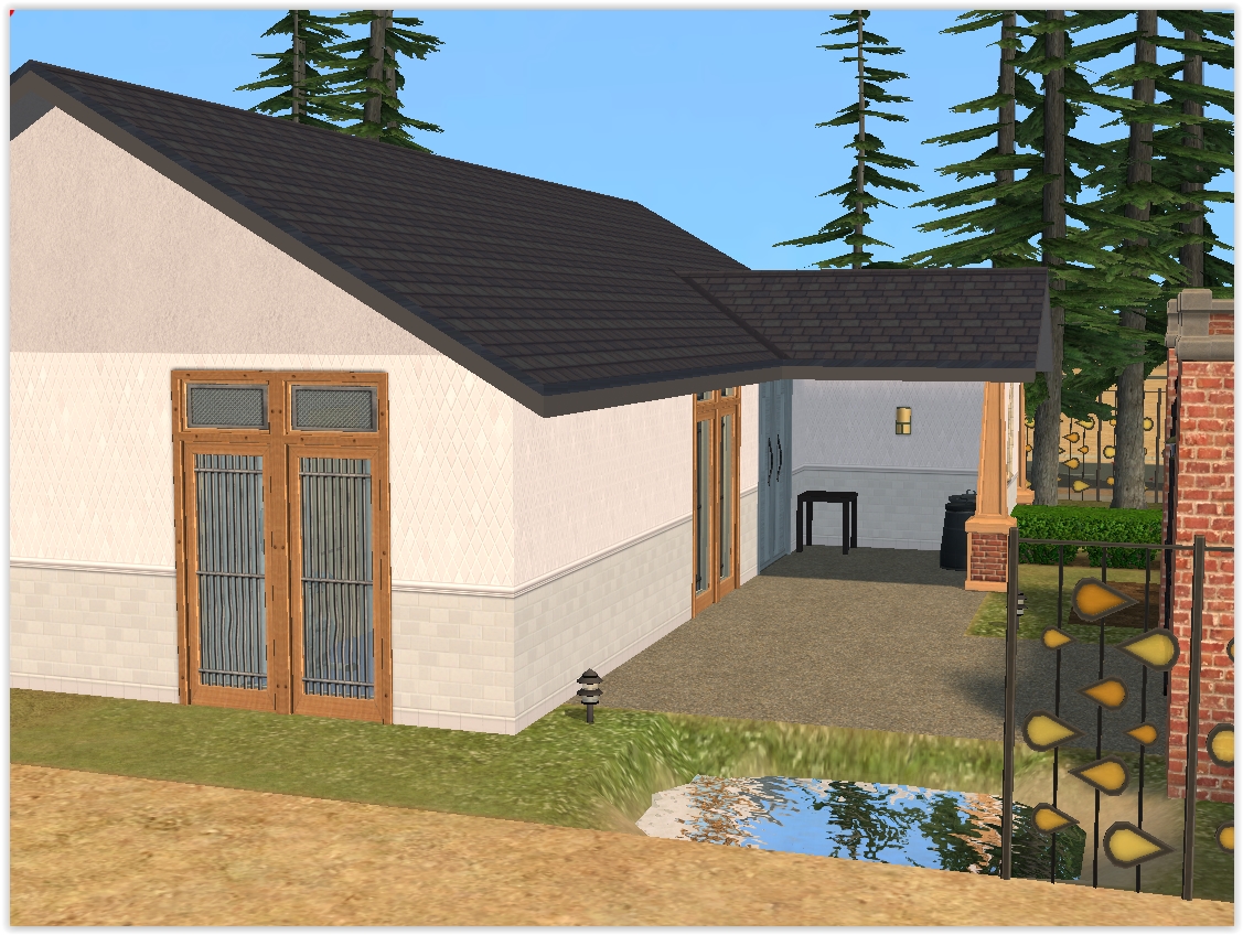 Mod The Sims - Bedlam House - CC-Free Asylum