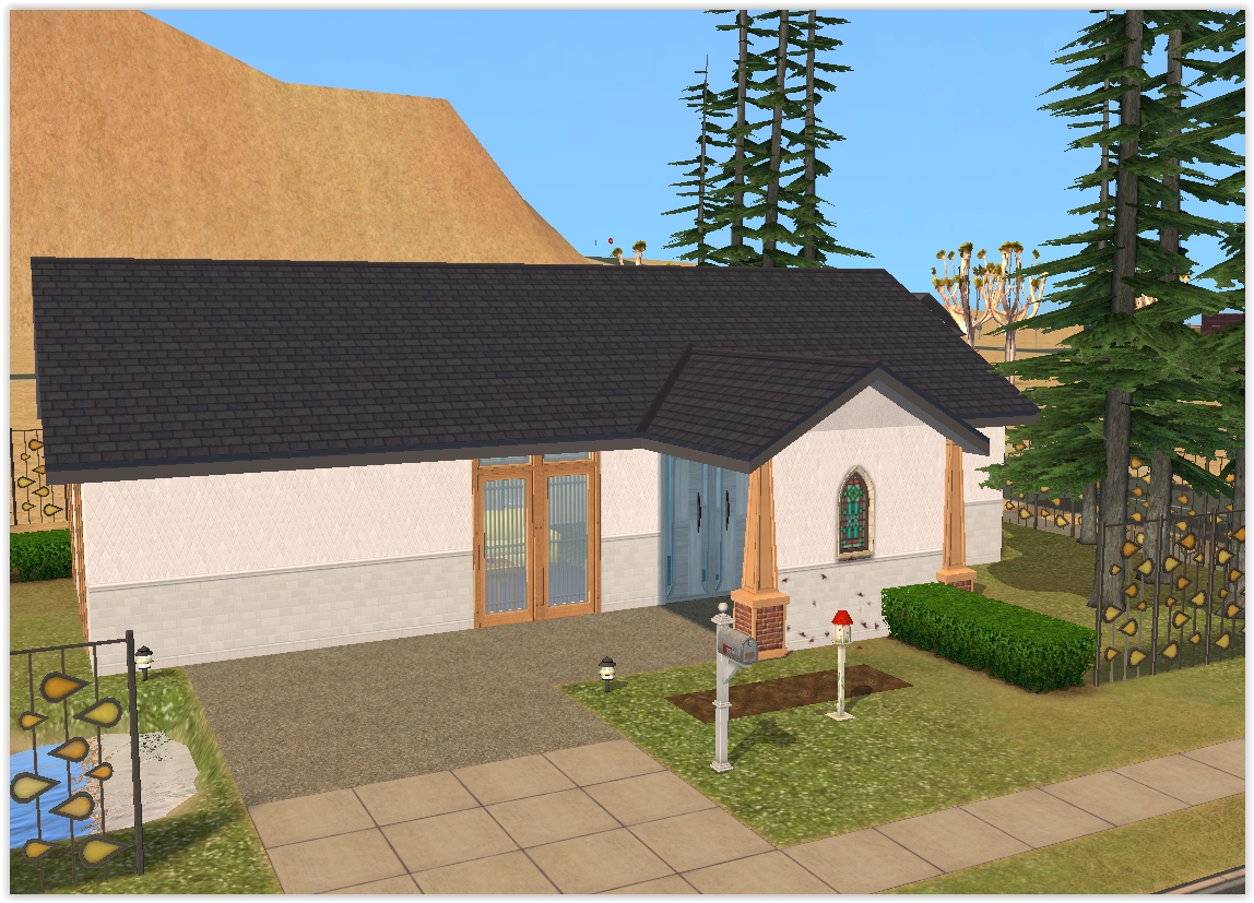 Mod The Sims - Bedlam House - CC-Free Asylum