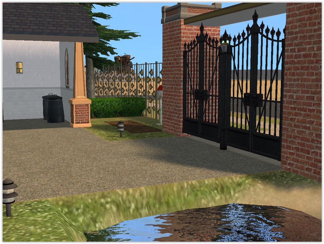 Mod The Sims - Bedlam House - CC-Free Asylum