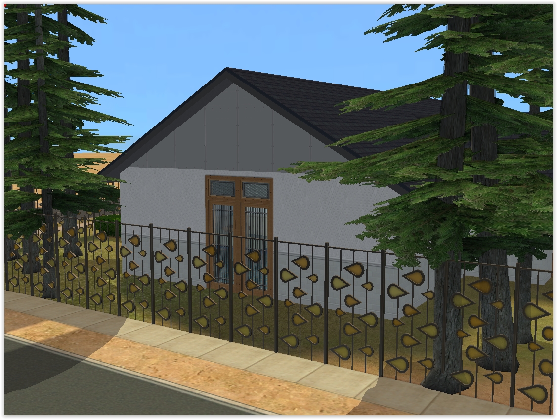 Mod The Sims - Bedlam House - CC-Free Asylum