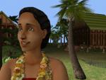 Mod The Sims - Castaway Tropical CAS, no CC