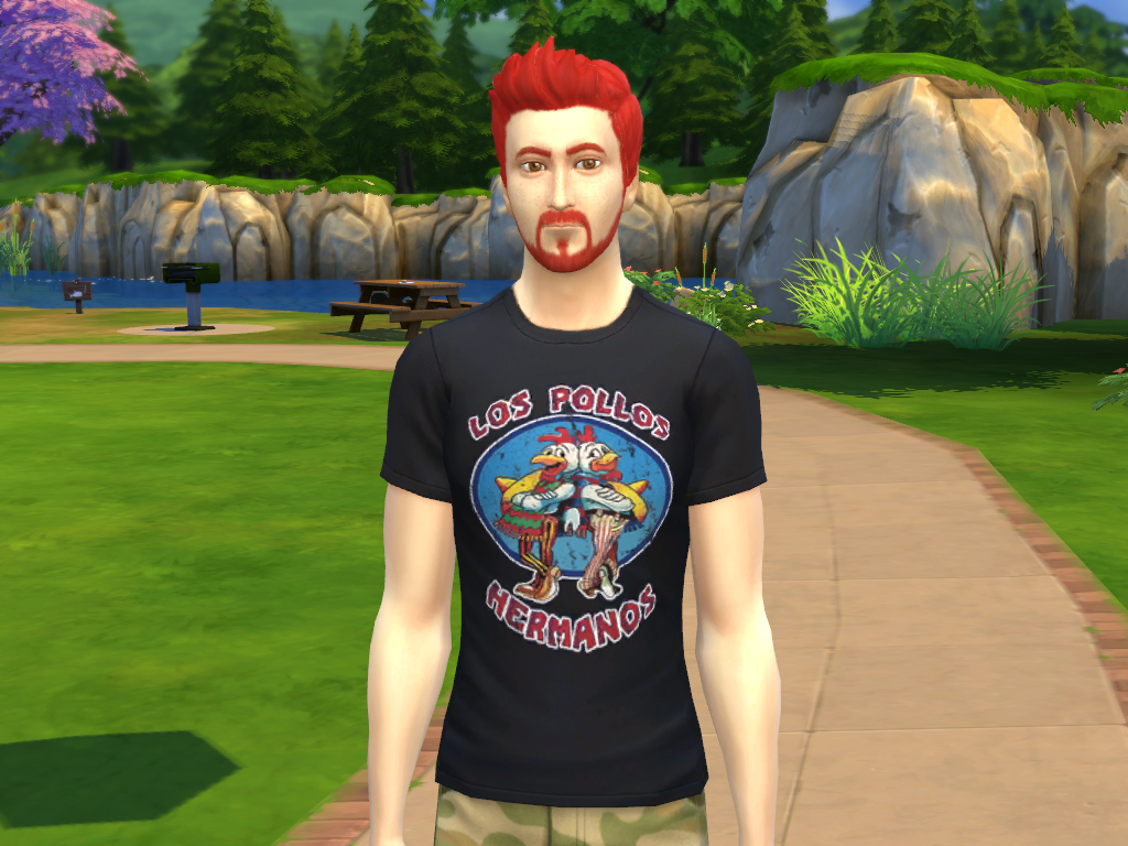 Mod The Sims - Breaking Bad: T-Shirts