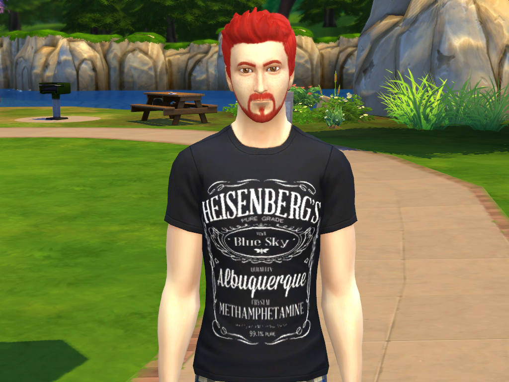 Mod The Sims - Breaking Bad: T-Shirts