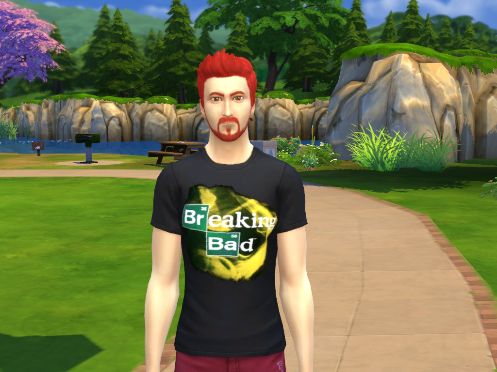 Mod The Sims - Breaking Bad: T-Shirts