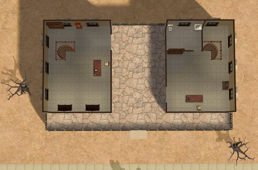 Mod The Sims - Apocalypse Lot - Building Surveying Society *CC-Free*