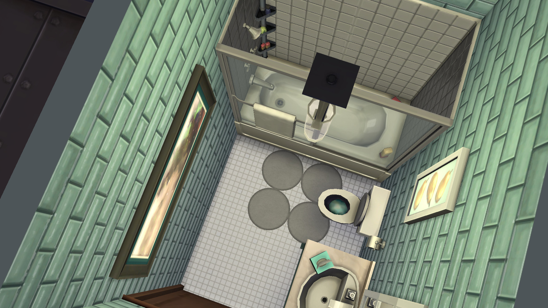 Mod The Sims - 18 Culpepper Reno 2Bed 1Bath