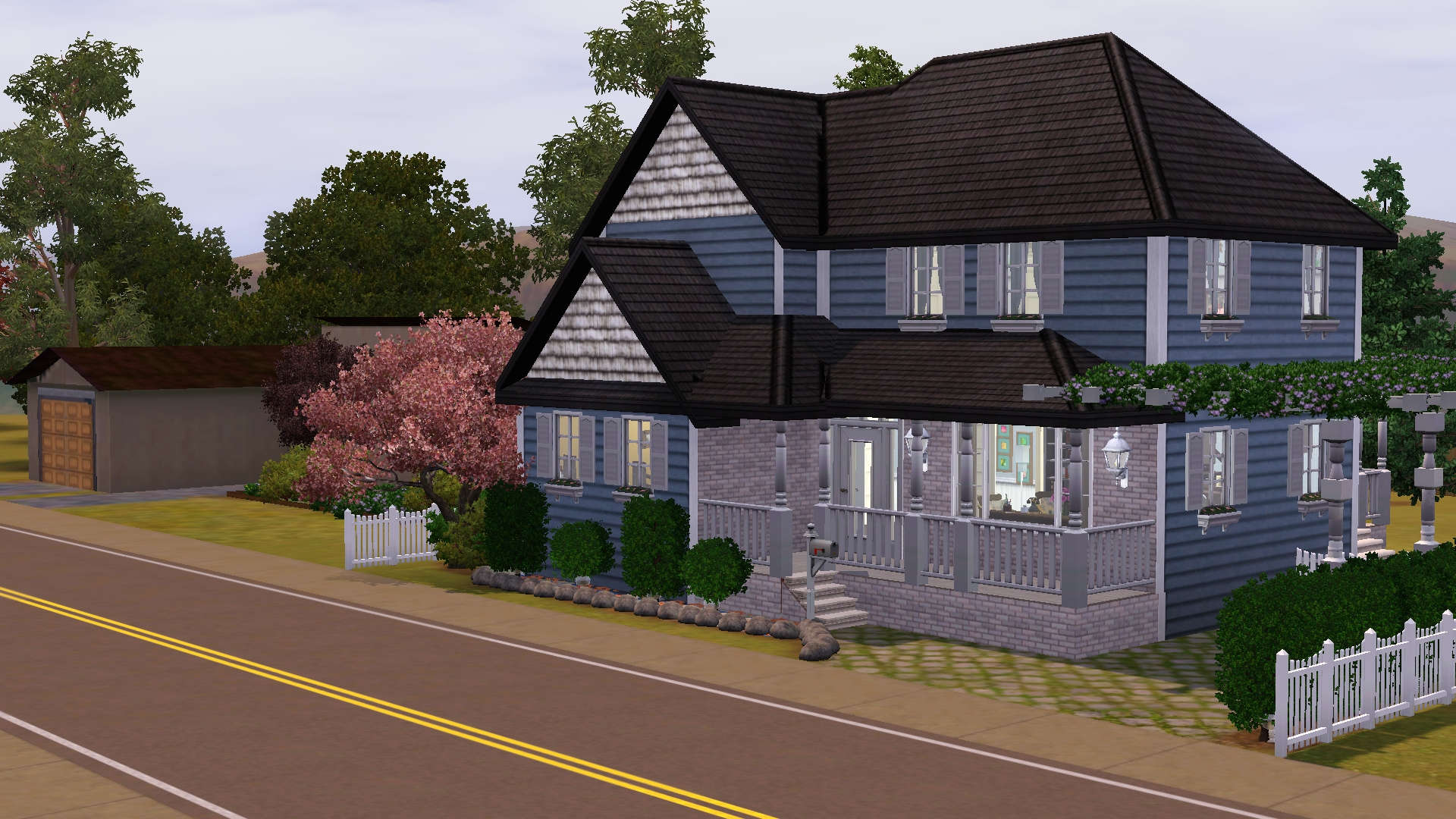 Mod The Sims - Richelle Lane 3Bed 3Bath