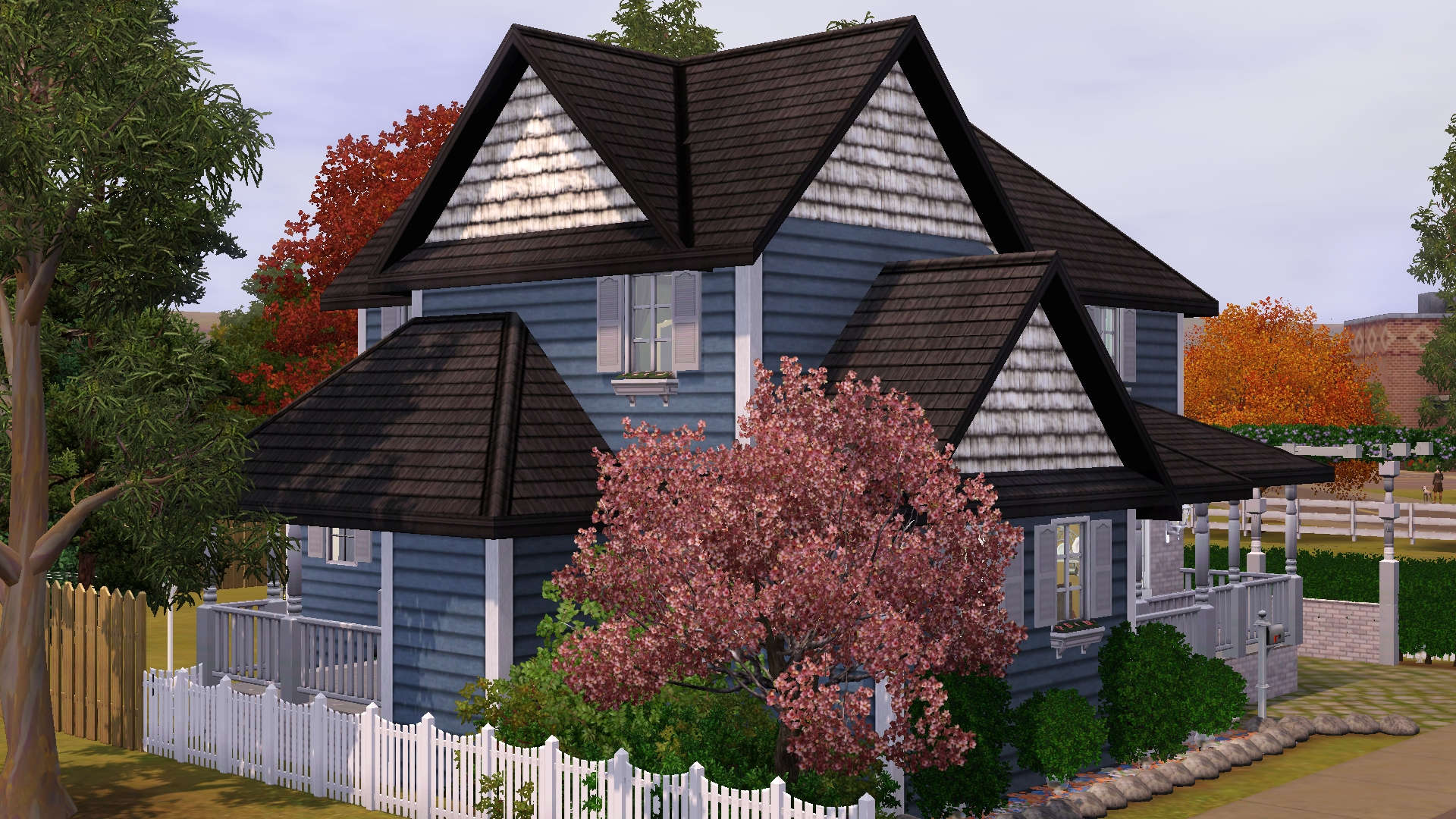 Mod The Sims - Richelle Lane 3Bed 3Bath