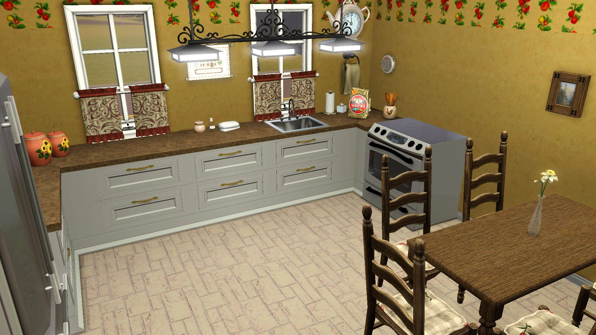 Mod The Sims - Richelle Lane 3Bed 3Bath
