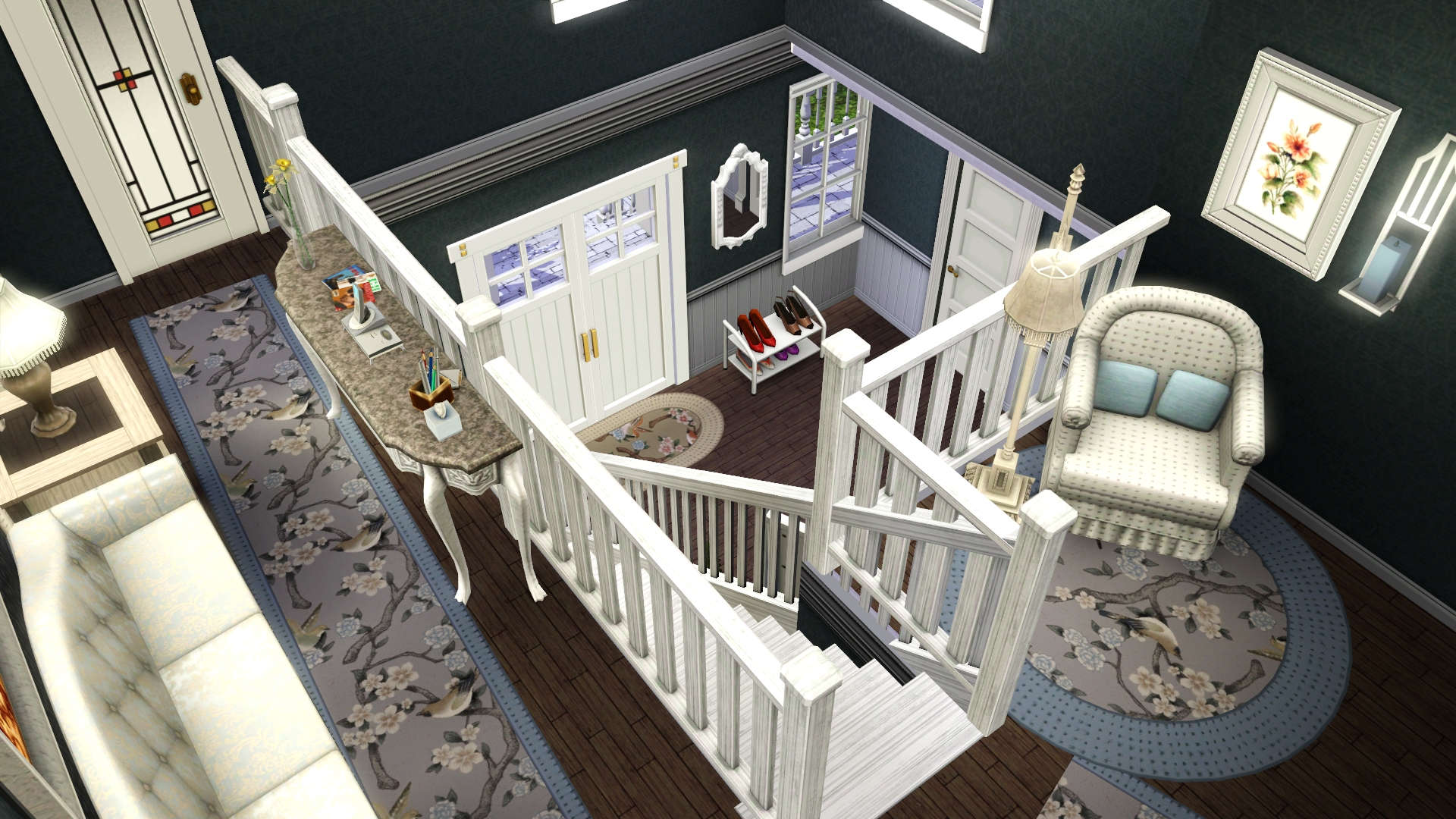 Mod The Sims - Ely's Estate 2Bed 3.5Bath