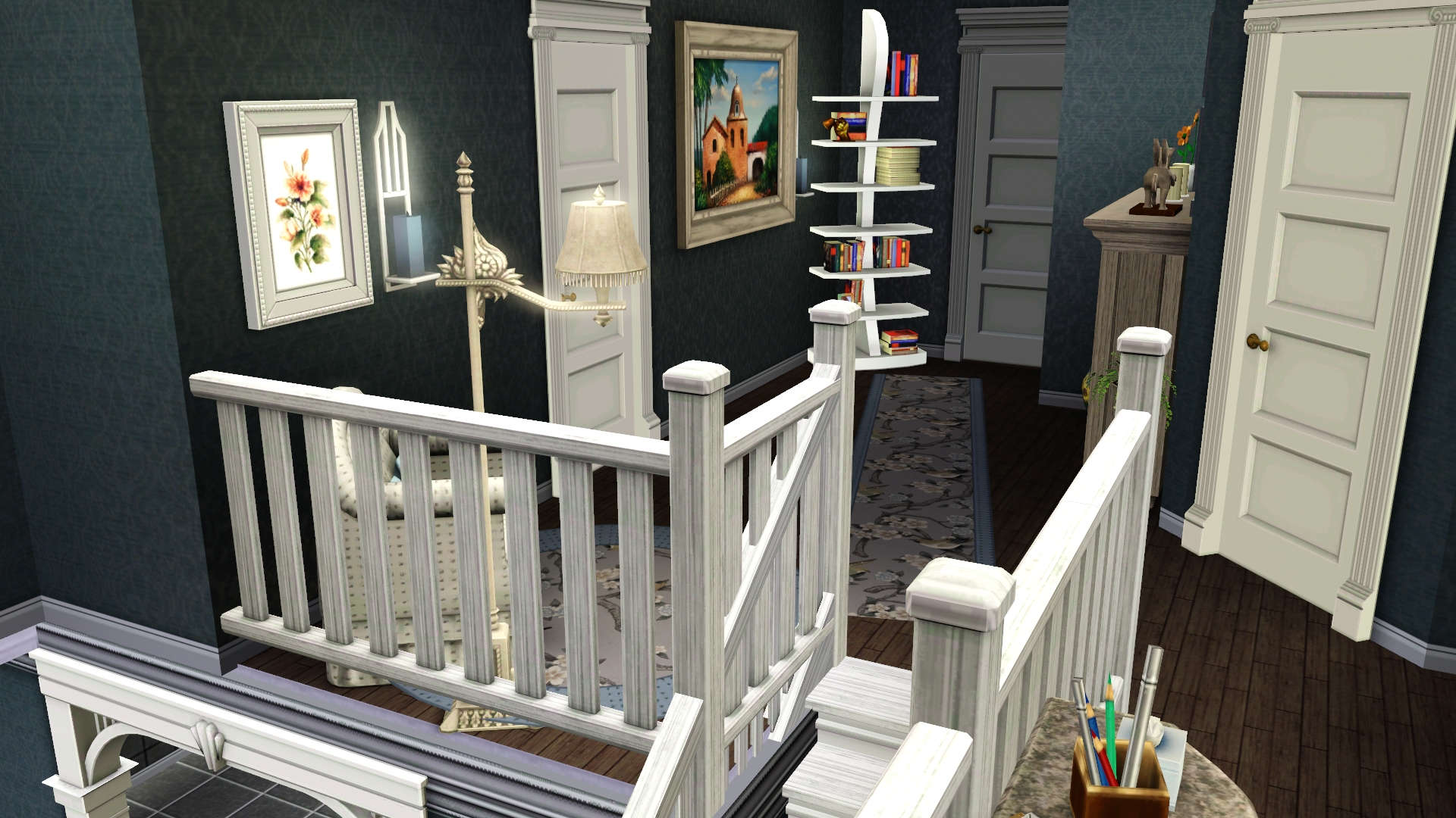 Mod The Sims - Ely's Estate 2Bed 3.5Bath