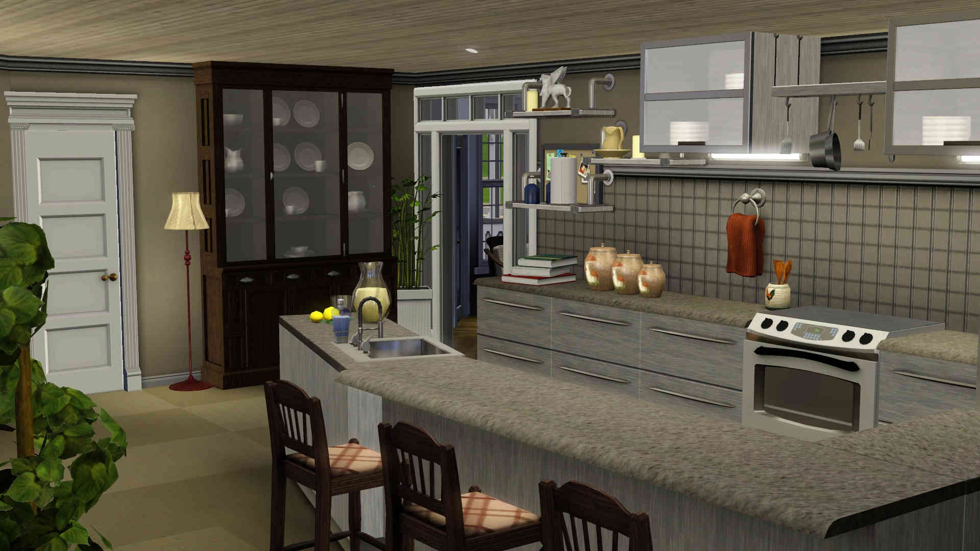 Mod The Sims - Victorian Estate 3Bed 3Bath