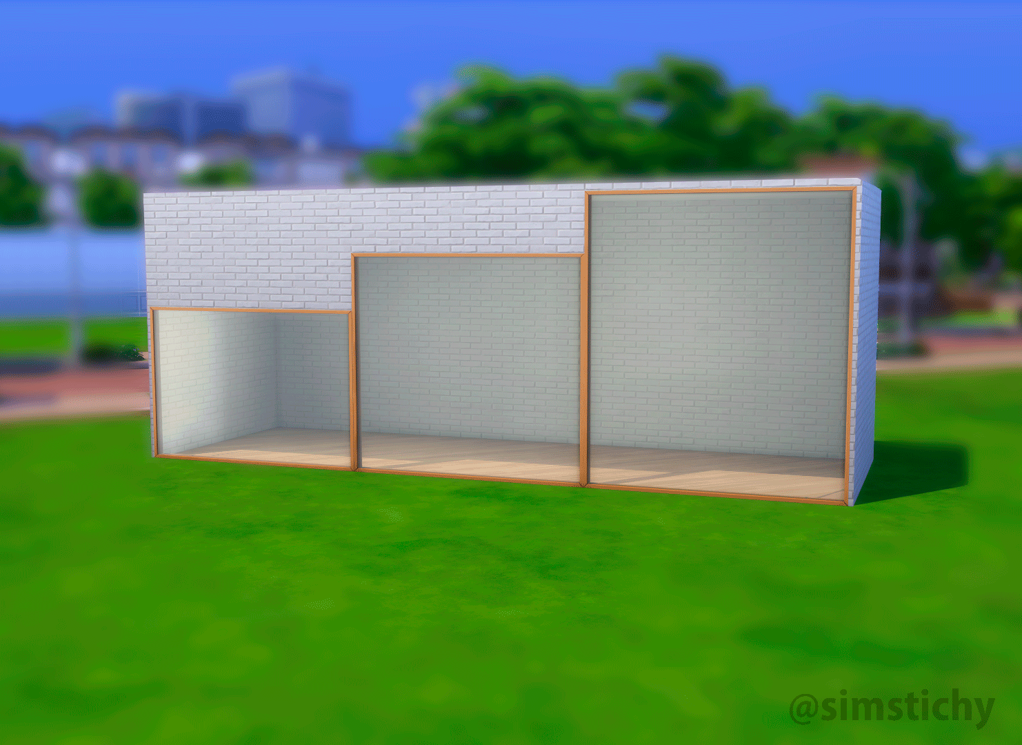 Mod The Sims - UPDATED 3 Tiles Infinity Window