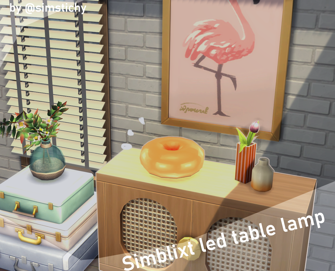 Mod The Sims - Simblixt LED Lamps
