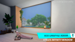 Mod The Sims - 4 Tiles Infinity Window