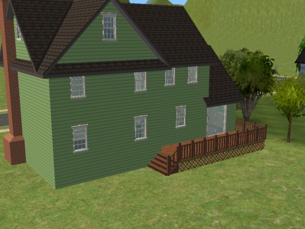 Mod The Sims - Small Split Level House