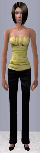 Mod The Sims - Silk Top and Bottom