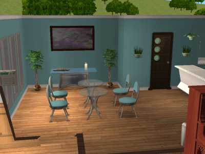 Mod The Sims - The Beeble Box - modern/alien house