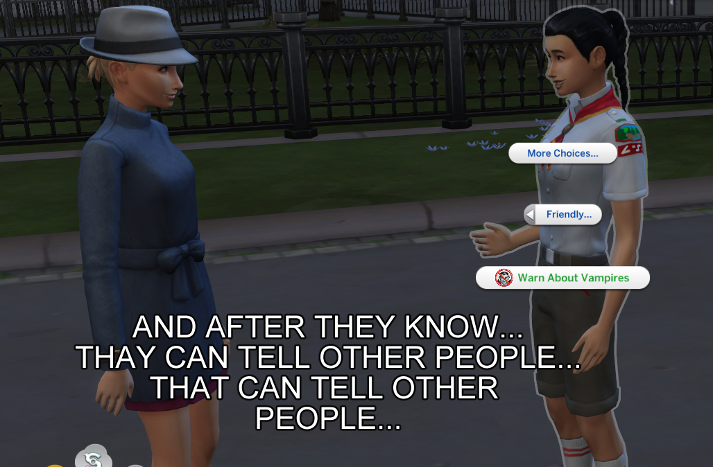 Mod The Sims - Immersive Vampires