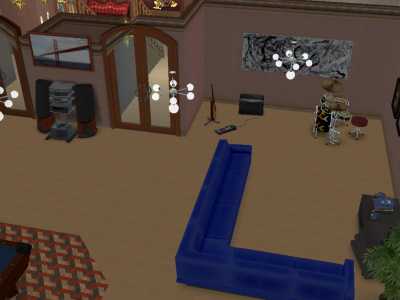 Mod The Sims - "Inspiration" - featuring split-level sweeping stairways ...