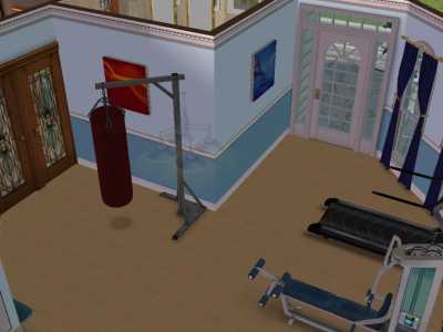 Mod The Sims - "Inspiration" - featuring split-level sweeping stairways ...