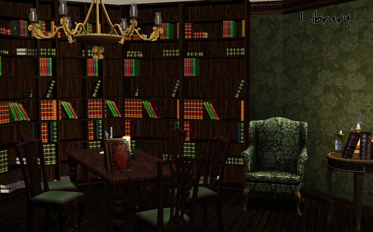 Mod The Sims - " Haunted Medieval Castle " - Huge and detailled - NO ...